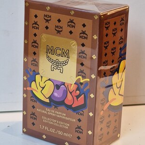 MCM X Sambypen Fragrance Collector Edition, Limited Edition, EDP 50ML ...