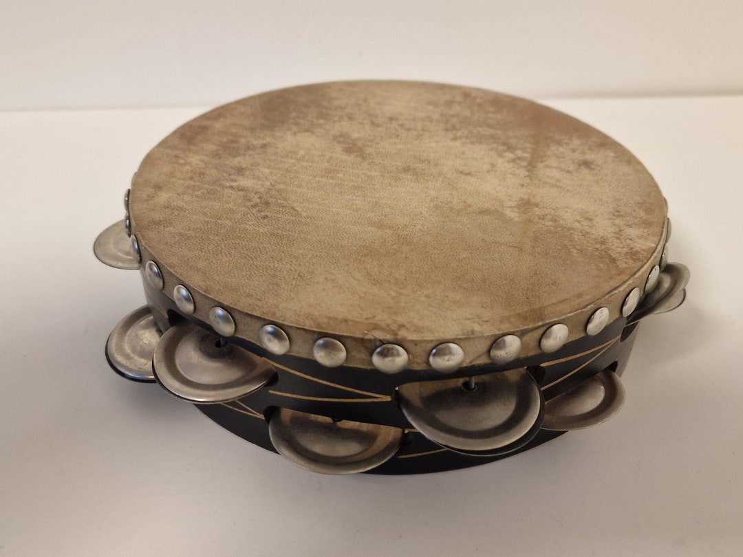 Tamboerijn Musical Instrument Handmade Vintage Hippie - Etsy