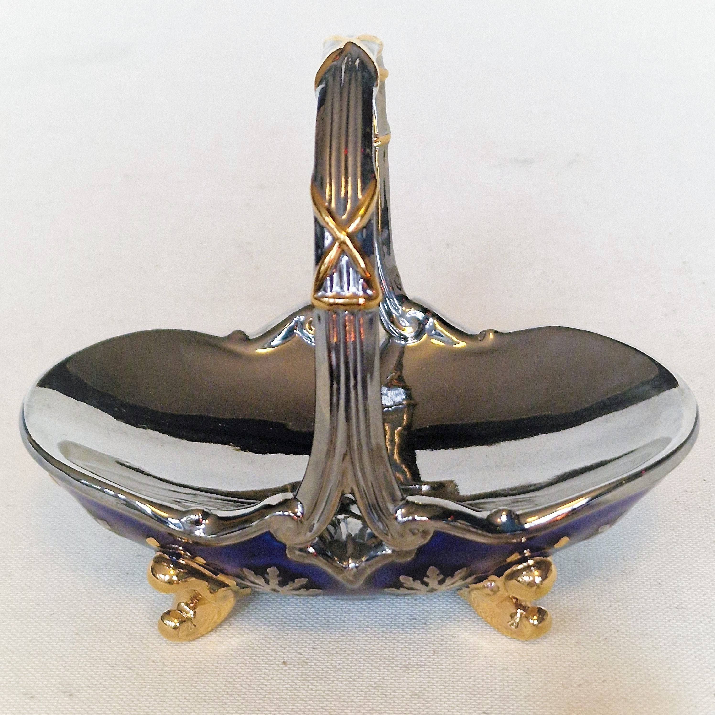 Fabergé Winter Egg Basket 9 Fabergé Eggs in Goldgided Basket - Etsy