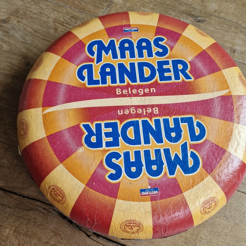 XL 13 Inch Plastic Dutch Cheese Dummy Decoration Kaas Dummy - Etsy