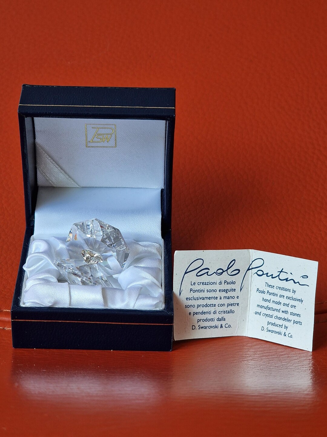 Swarovski Crystal Oyster - Paolo Pontini With Certificate of ...