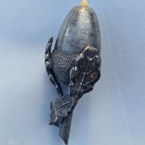 Early Antique Silver Art Nouveau Period Butler Bell With Push Button ...