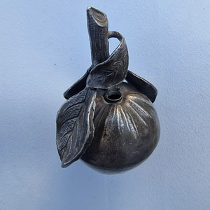 Antique Silver Art Nouveau Period Butler Bell With Electrical Push ...