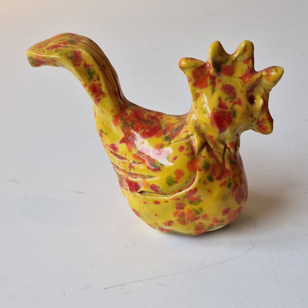 Nel Klaassen Dutch Rooster Sculpture - Famous Artist, Bouhuys ...