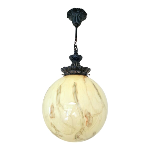 Estate Murano Lamp - Etsy