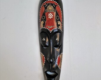 Antique Lombok Mask - Etsy