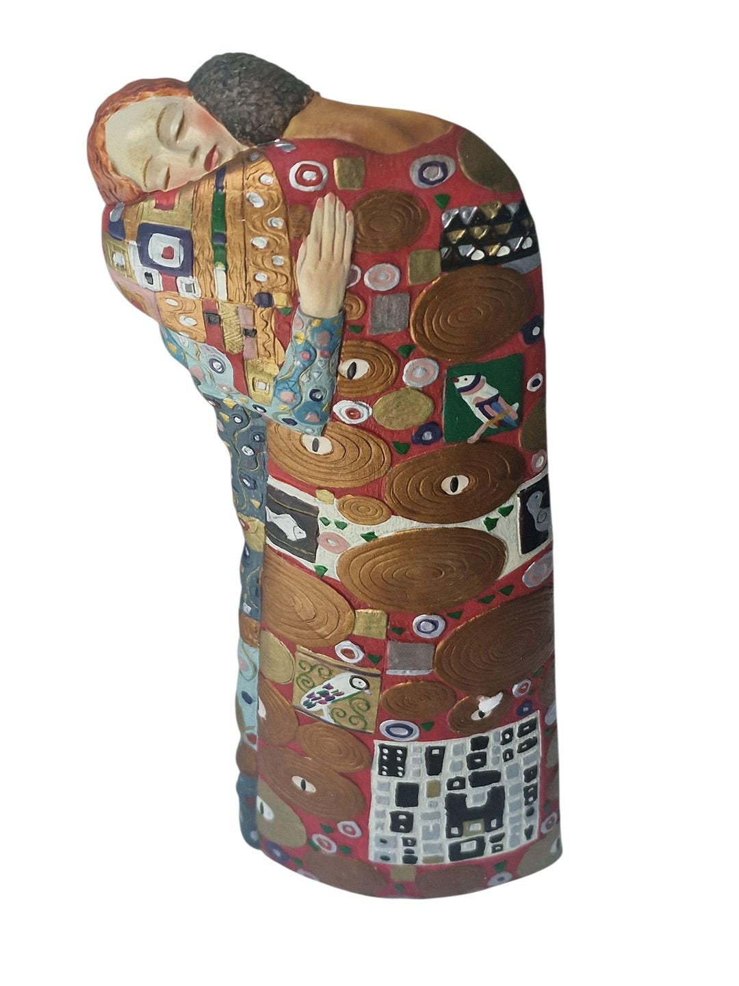 Gustav Klimt, Fulfillment, Figure From Mouseion Museum Art , Parastone ...