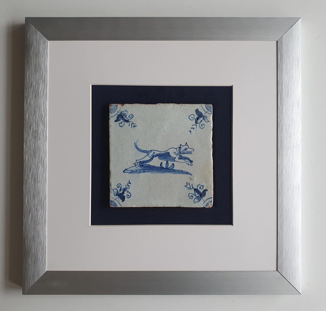 Frame for Dutch Delft Tiles, Lijsten Frames for 13 X 13 Cm Tiles ...