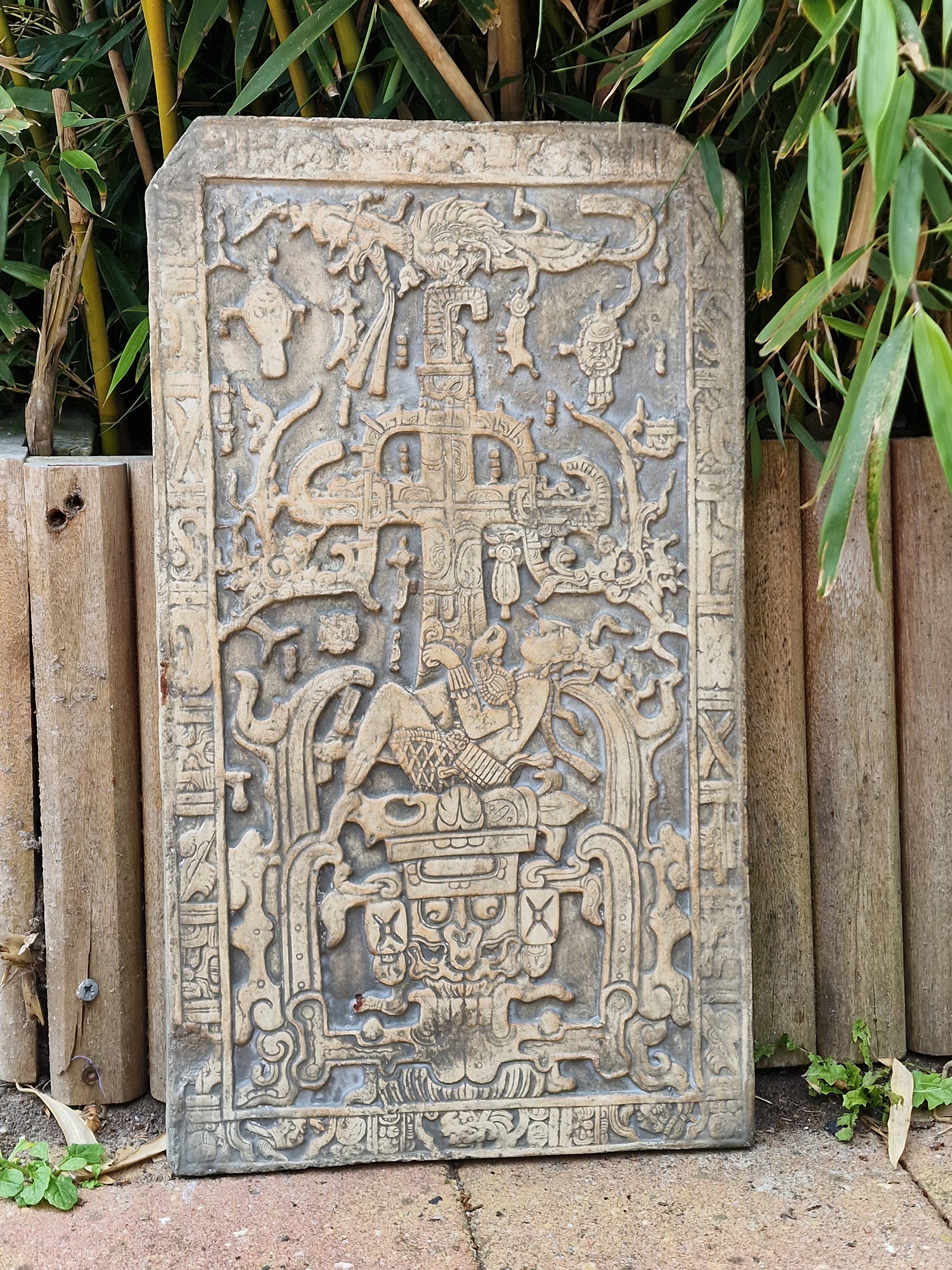 Palenque Astronaut Statue