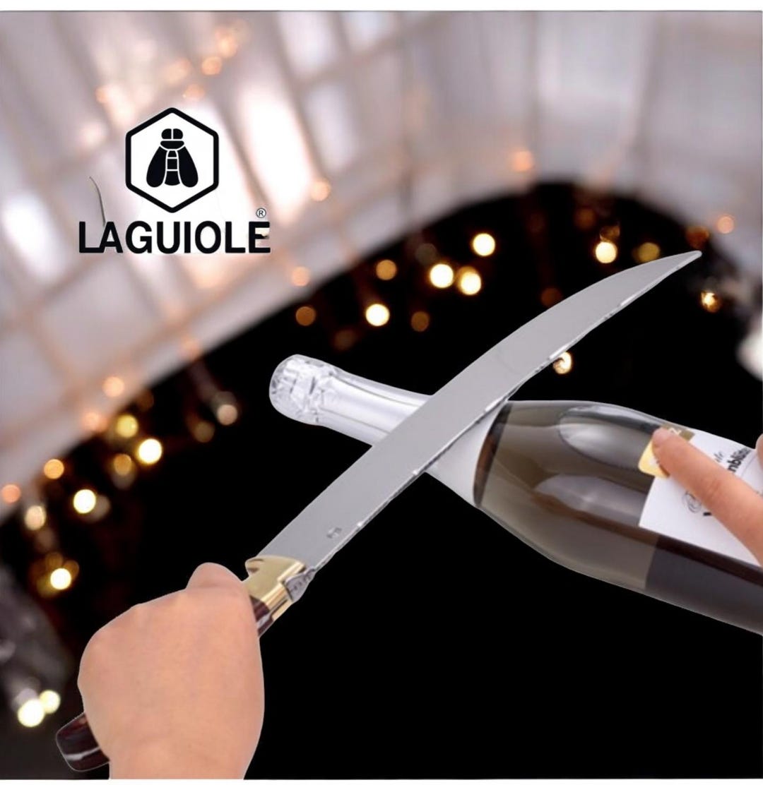 Professional Sabre Champagne, Sabreer Sabel, Beautiful Saber of the ...