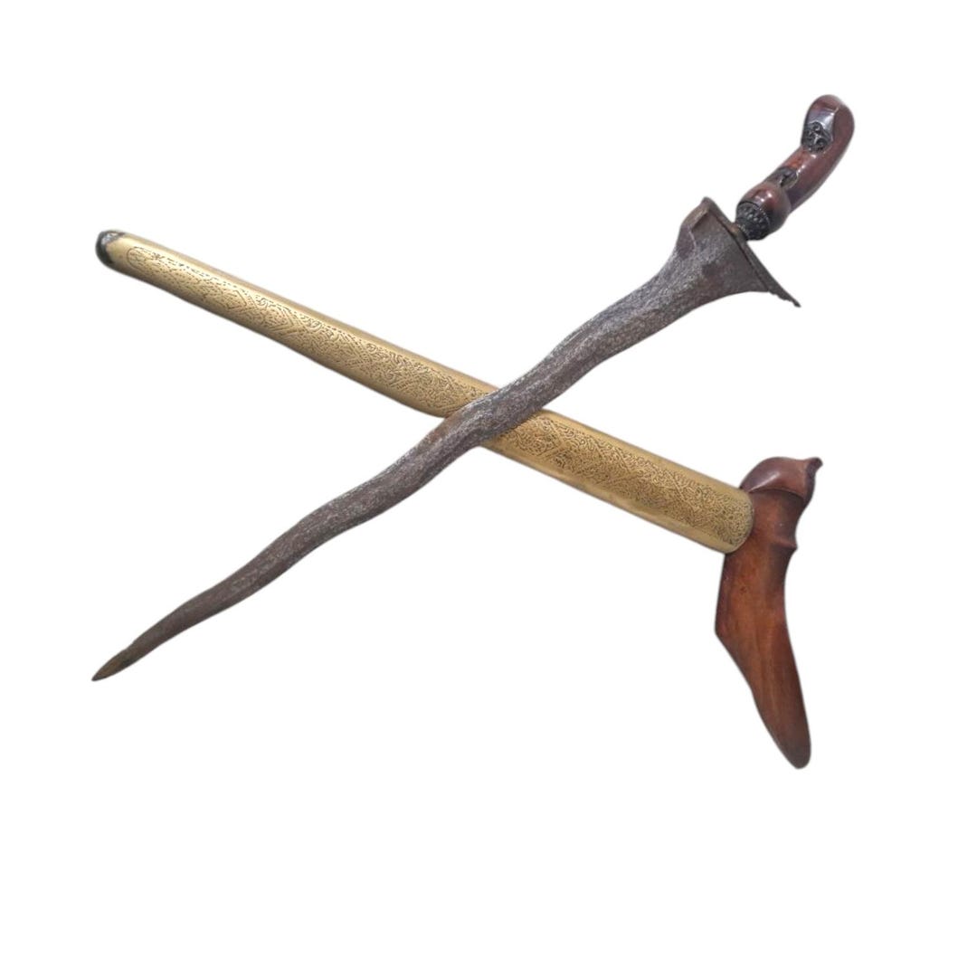 Rare Antique Keris Java Indonesia Antique Indonesian Knife Dagger ...
