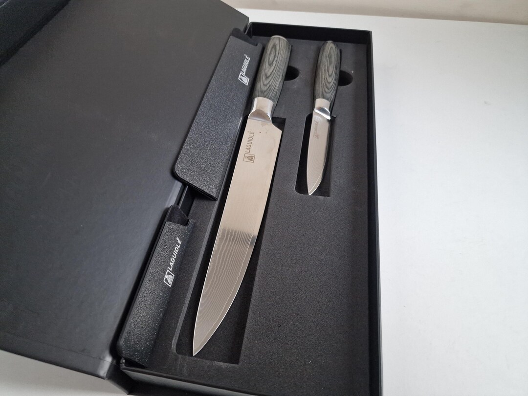 Universeel XL and M Cook Knife Professioneel Xl Koksmes Damarus ...