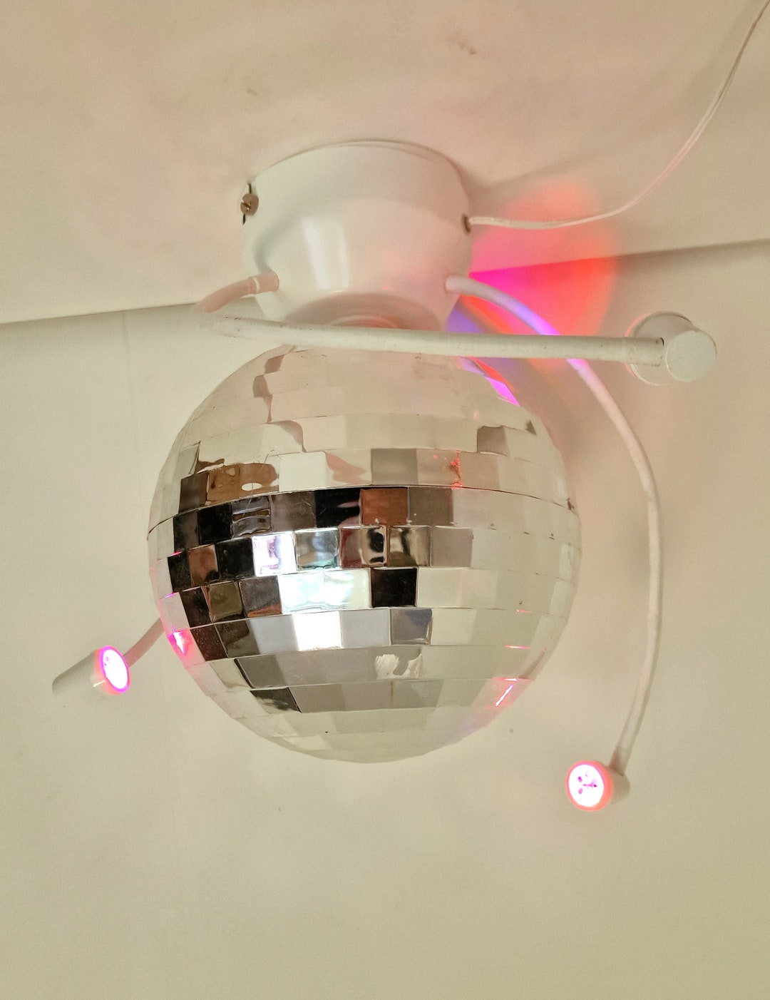 Vintage Lamp, Disco Light Moving Lamp, for Table or Ceiling. Made for ...