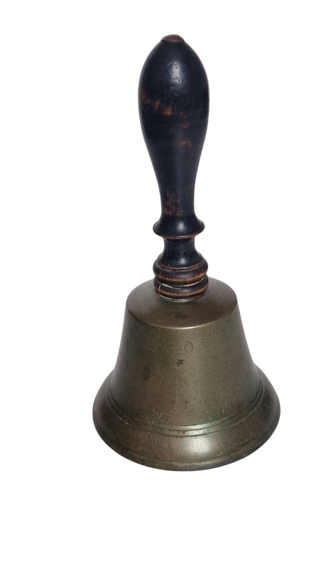 Antique Bronze Monk Walking Bell, Asian Meditation Decor (19cm) - Etsy