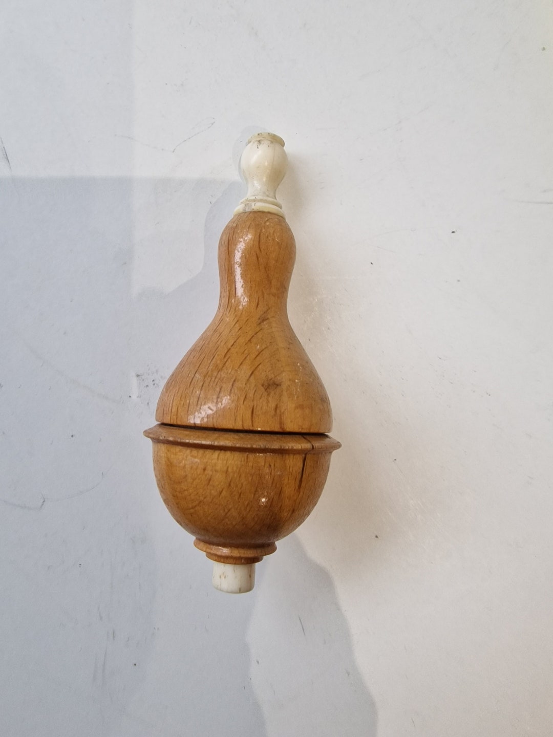 Early Antique Dutch Art Nouveau Period Butler Bell With Push Button for ...