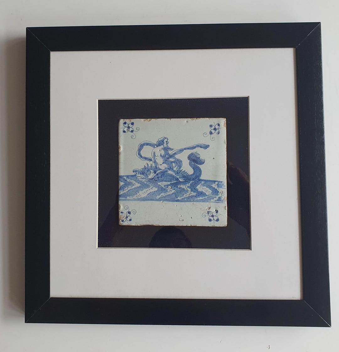 Frame for Dutch Delft Tiles, Lijsten Frames for 13 X 13 Cm Tiles. - Etsy
