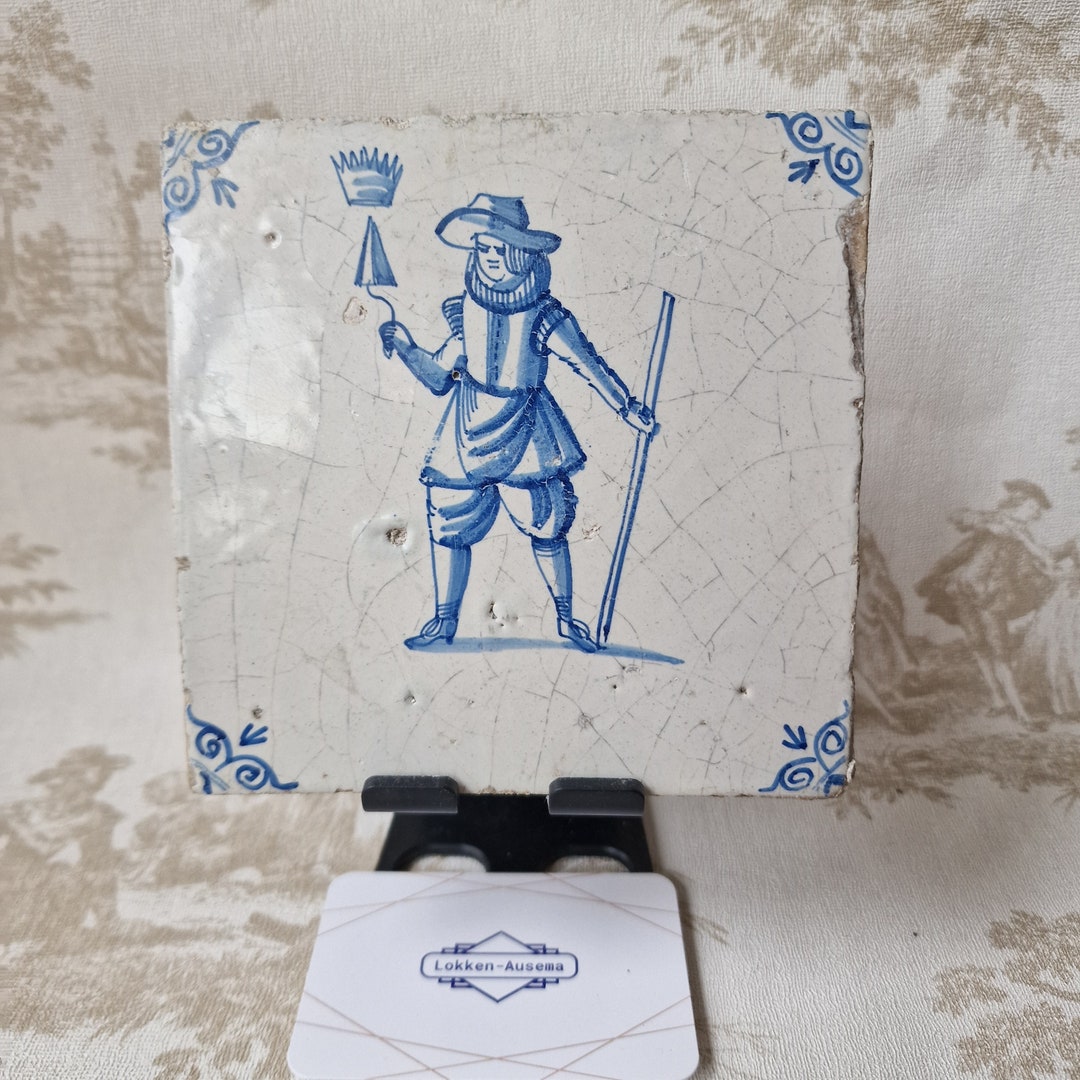 Holland 17th Century Masonry Antique Dutch Tile Freemason - Etsy