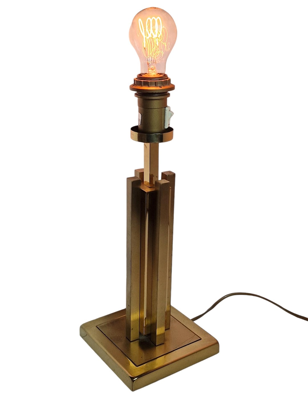 Skyscraper 80's Designer Table Lamp Plus Hood, Tafellamp, in Hollywood ...