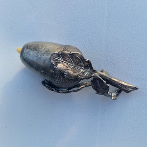 Early Antique Silver Art Nouveau Period Butler Bell With Push Button ...