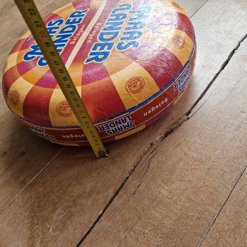 XL 13 Inch Plastic Dutch Cheese Dummy Decoration Kaas Dummy - Etsy