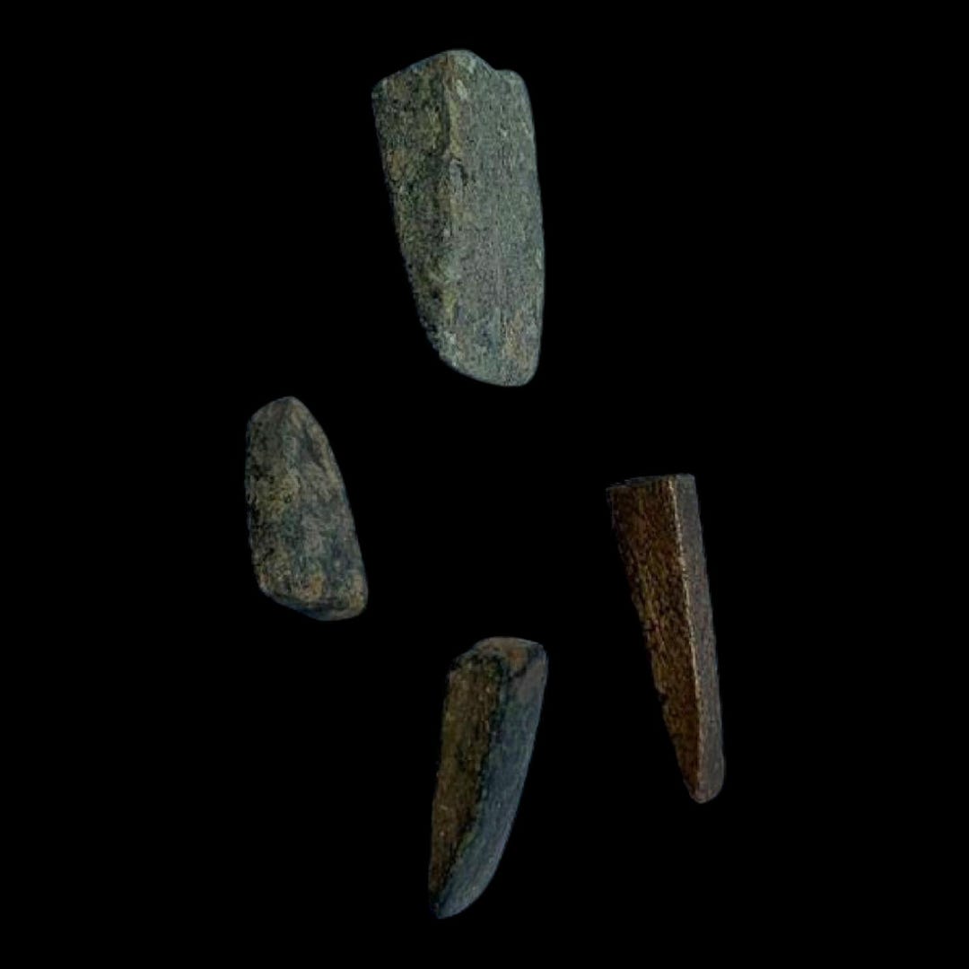 Celtic Small Axes - Stone Axes - Archeological Find - 500-400 Bc - Etsy