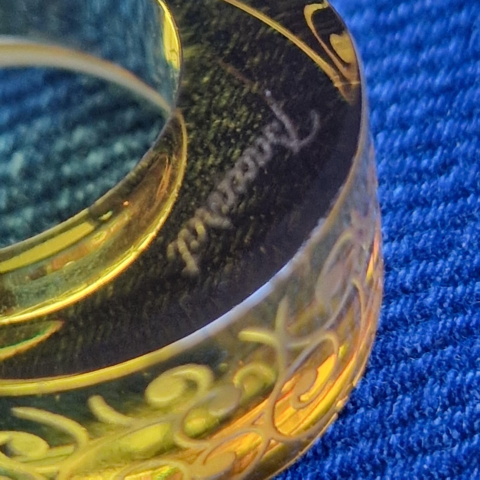 Baccarat France Crystal Gustav Klimt Hommage, Kristallen Ring Designer ...