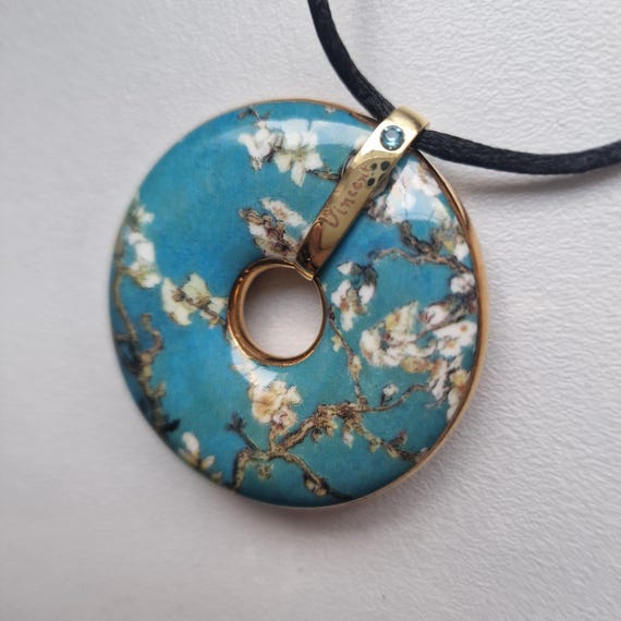 VINCENT van Gogh by GOEBEL porcelain rhinestones arti… - Gem