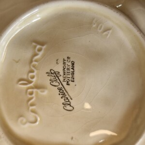 Clarice Cliff, CELTIC Harvest, 1930's Ceramic Ware , RARE Newport ...