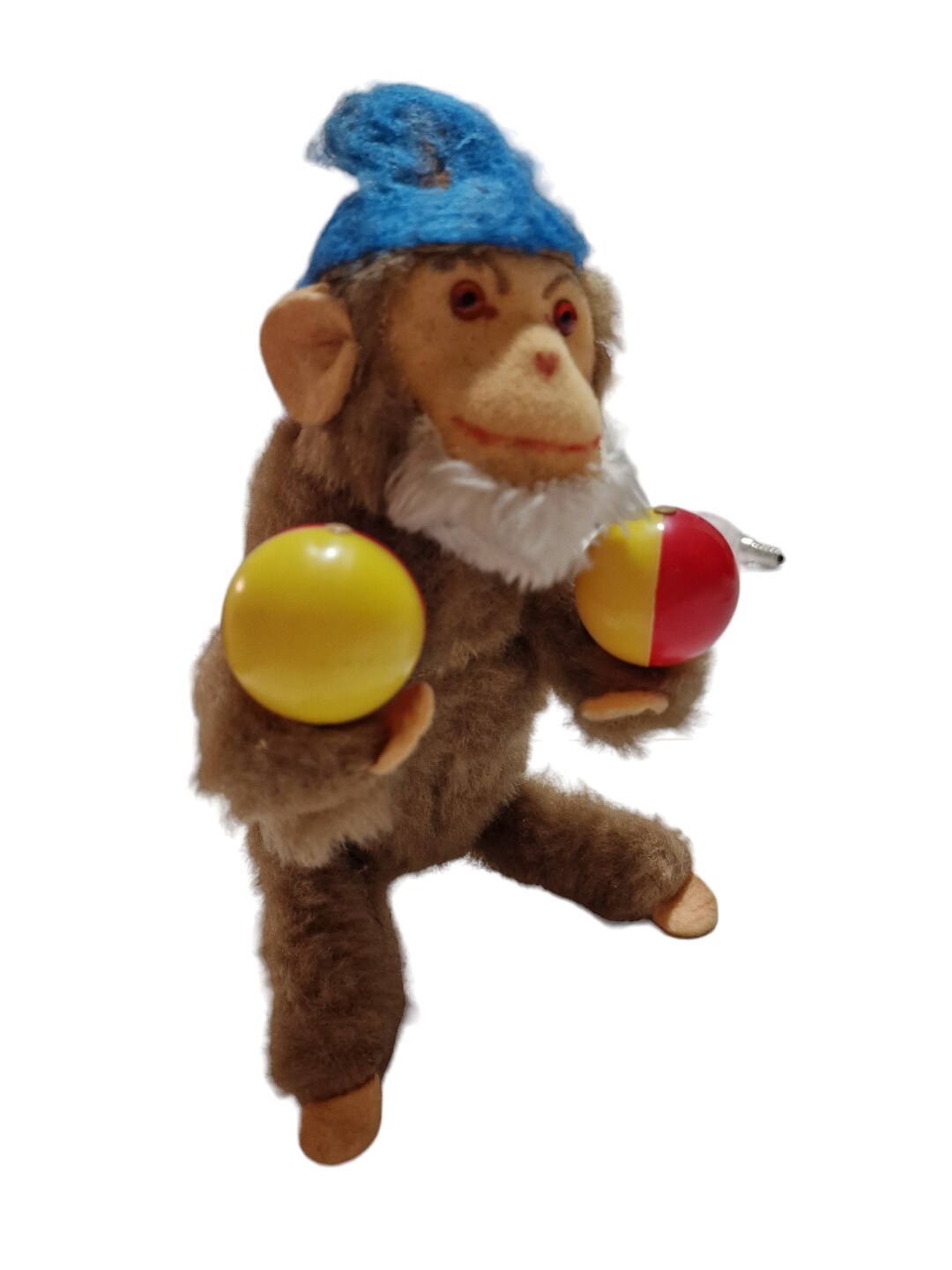 CARL MAX Mechanical Wind up Monkey Vintage Max Carl Original 50s Wind ...