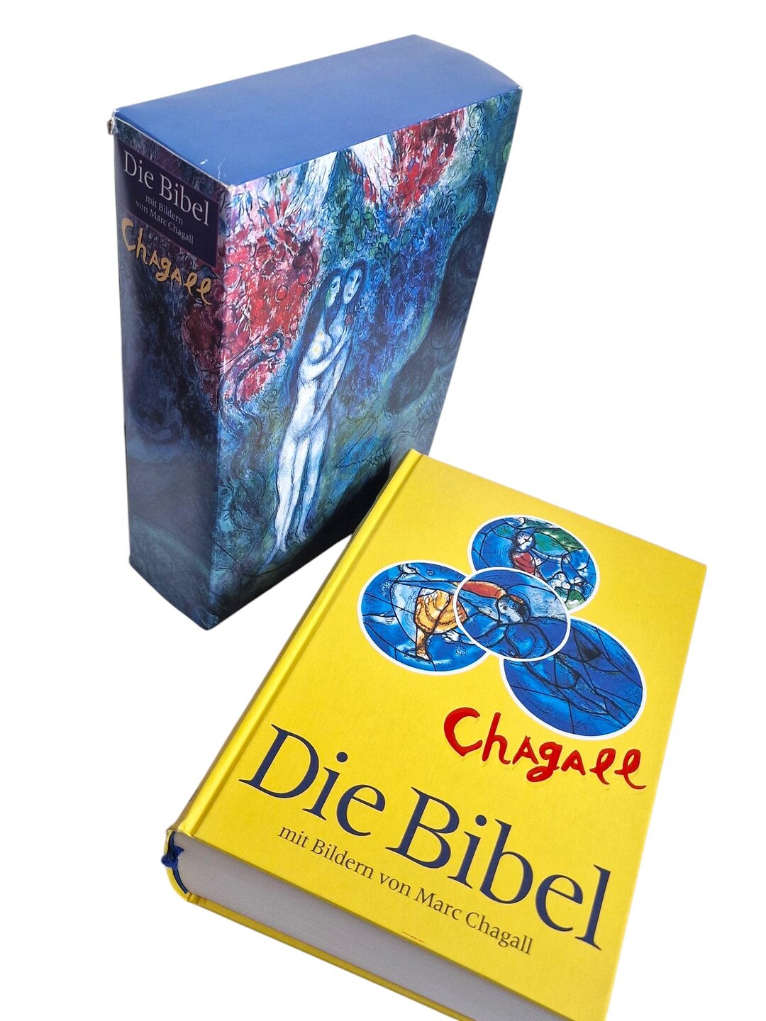 Marc Chagall, Bible With Art of Chagall Bijbel Kunstwerken - Etsy