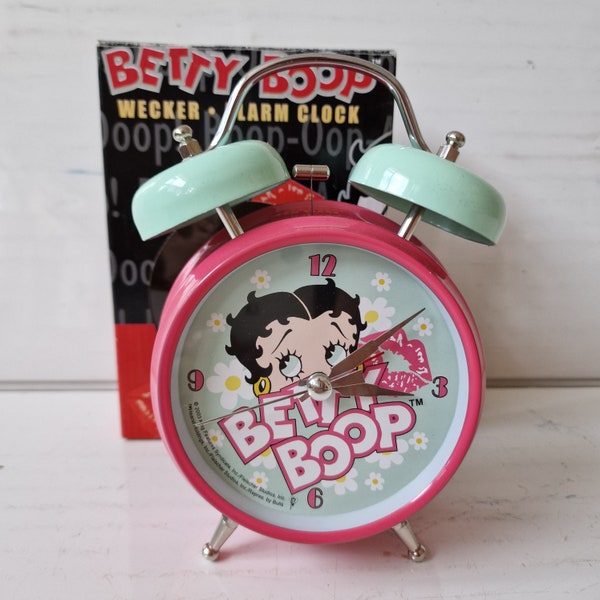 Betty Boop Clock - Etsy