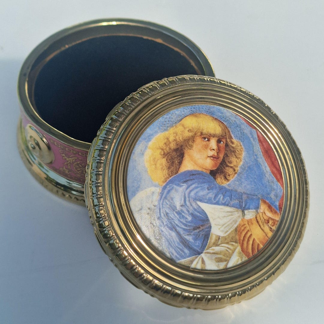 Angels Musicbox, Angels of the Vatican” Music Box – Franklin Mint ...