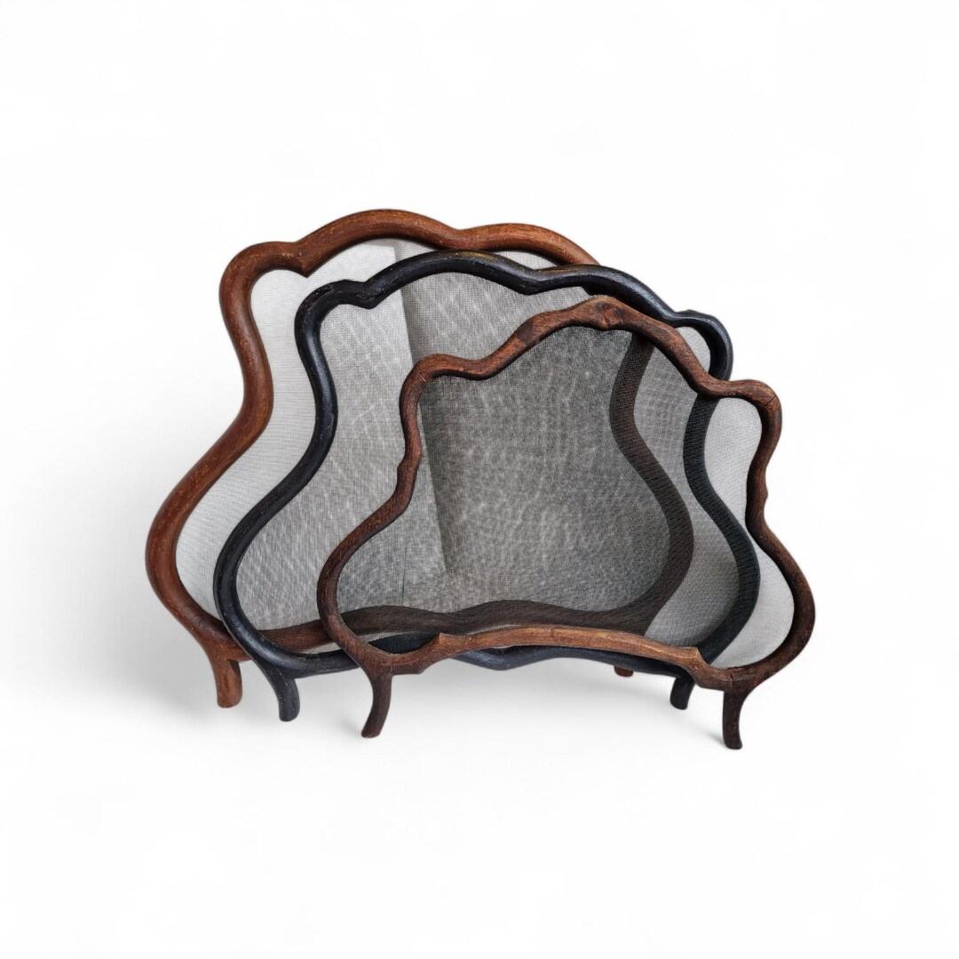 A Set of 3 Antique Dutch Window Screens - Early 20th Century ...