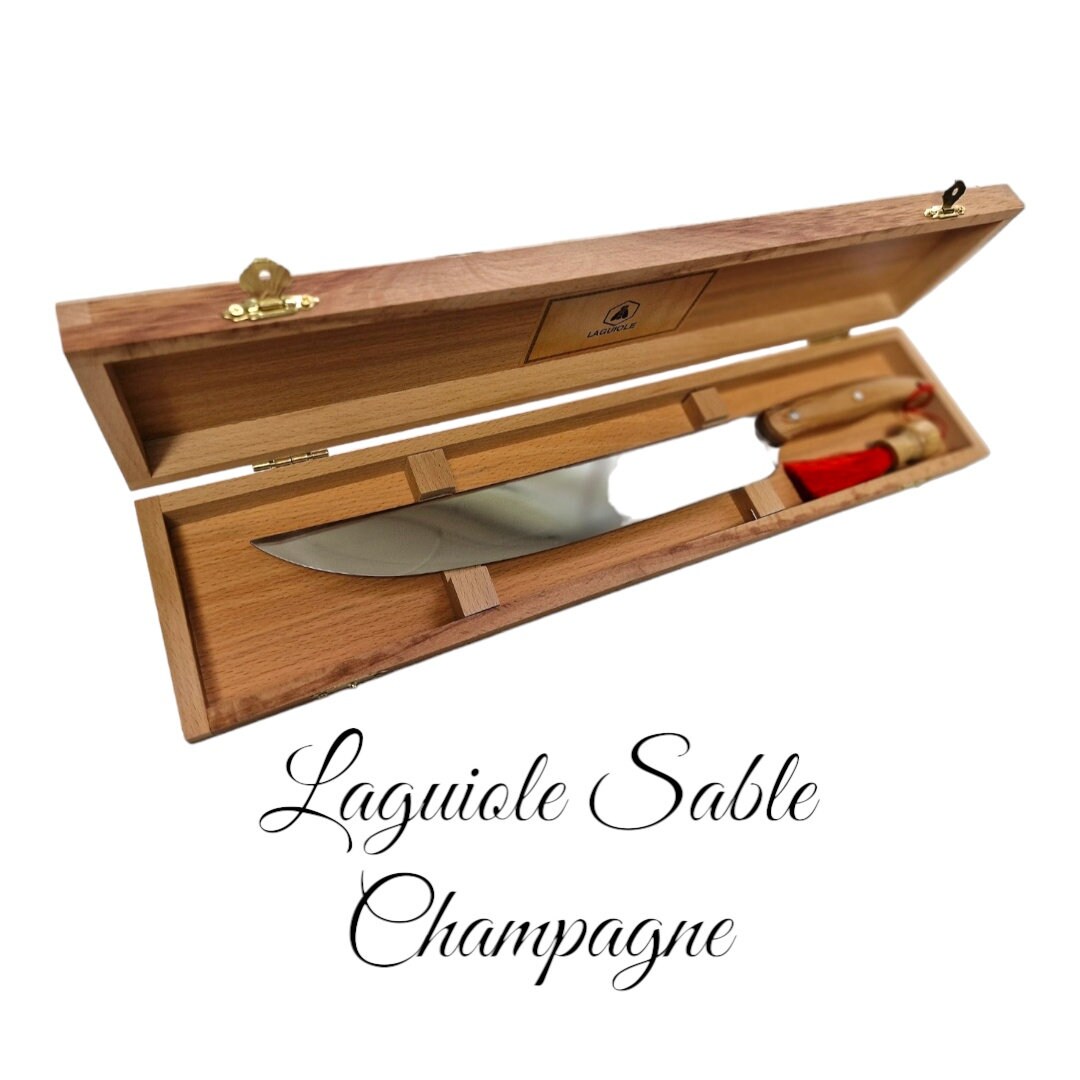 Professional Sabre a Champagne Chambreer Sabel, Beautiful Champagne ...