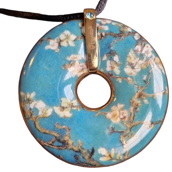 VINCENT van Gogh by GOEBEL porcelain rhinestones arti… - Gem