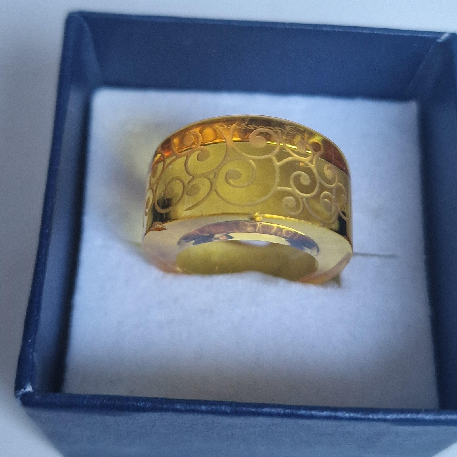 Baccarat France Crystal Gustav Klimt Hommage, Kristallen Ring Designer ...