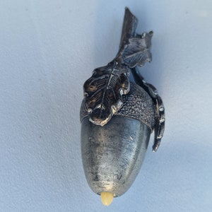 Early Antique Silver Art Nouveau Period Butler Bell With Push Button ...