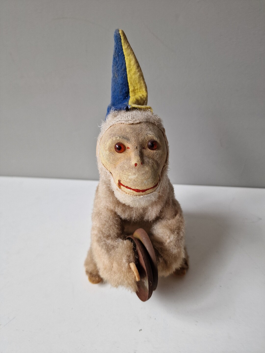 CARL MAX Mechanical Wind up Monkey | Vintage Max Carl Original 50s Wind ...