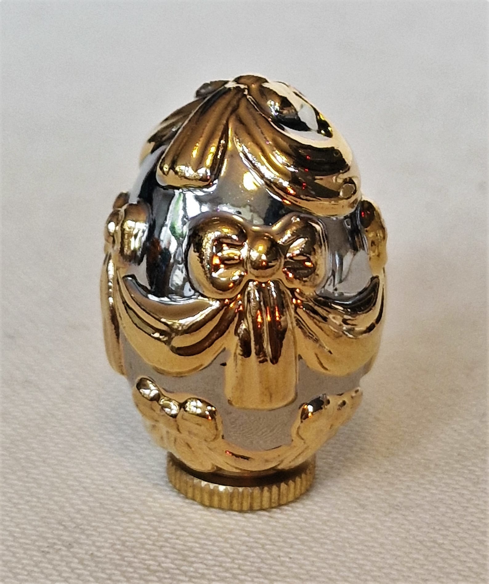 Fabergé Winter Egg Basket 9 Fabergé Eggs in Goldgided Basket - Etsy