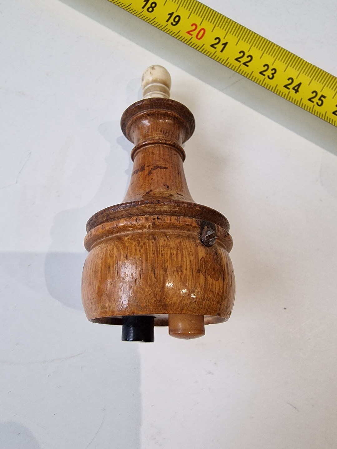 Antique Dutch Art Nouveau Butler Bell, Wood & Bakelite Push Button - Etsy