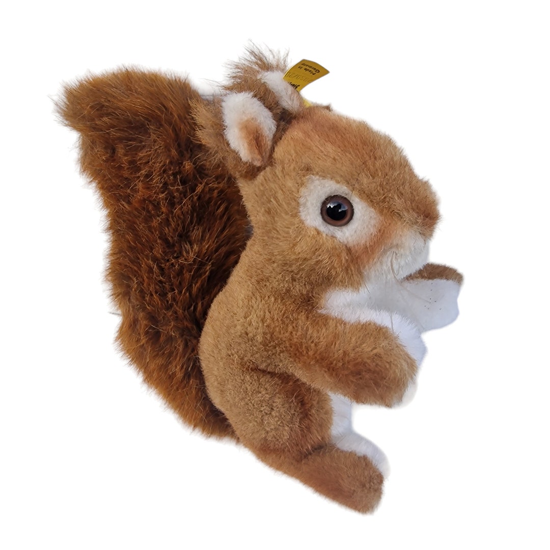 Steiff Ricky Squirl Eekhoorn Knuffel - Etsy