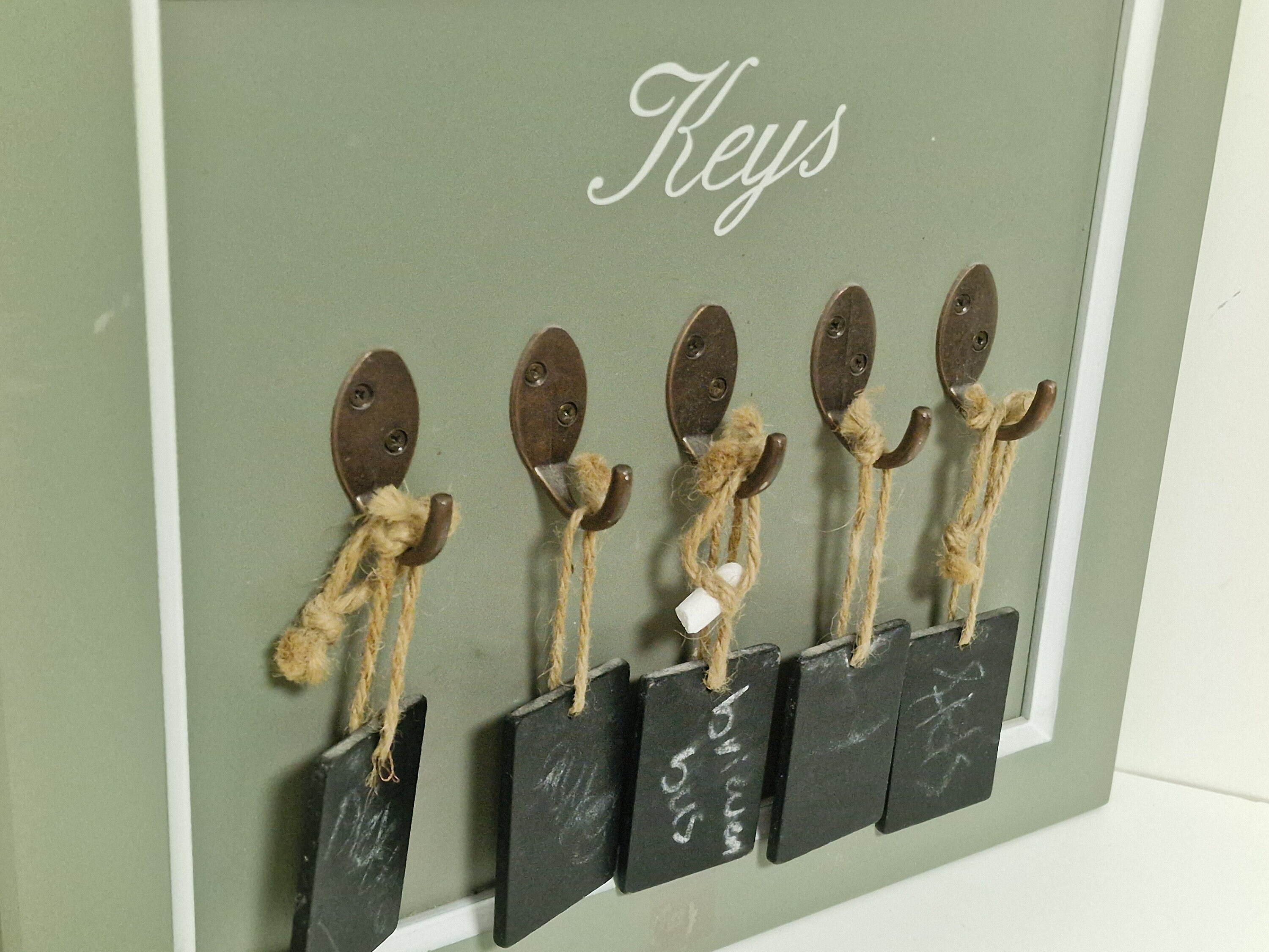 Vintage Key Board Wall Sleutelbord Keys Brocante Nostalgic - Etsy
