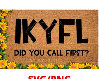 Ikyfl Svg - Etsy