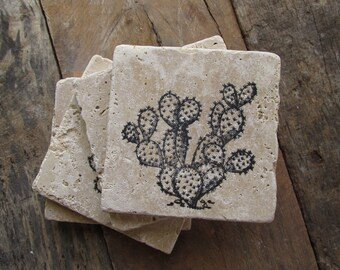 Cactus coasters | Etsy