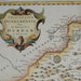Antique Map DURHAM, Robert Morden, Original Hand Coloured Map 1695 - Etsy