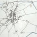 ANDOVER HAMPSHIRE ENGLAND Street Plan Dawson Original - Etsy