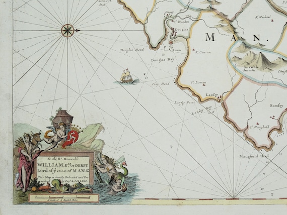 Oude Zeekaart Fotobehang Oude Kaart Van Amerika. Foto Uit De Oude