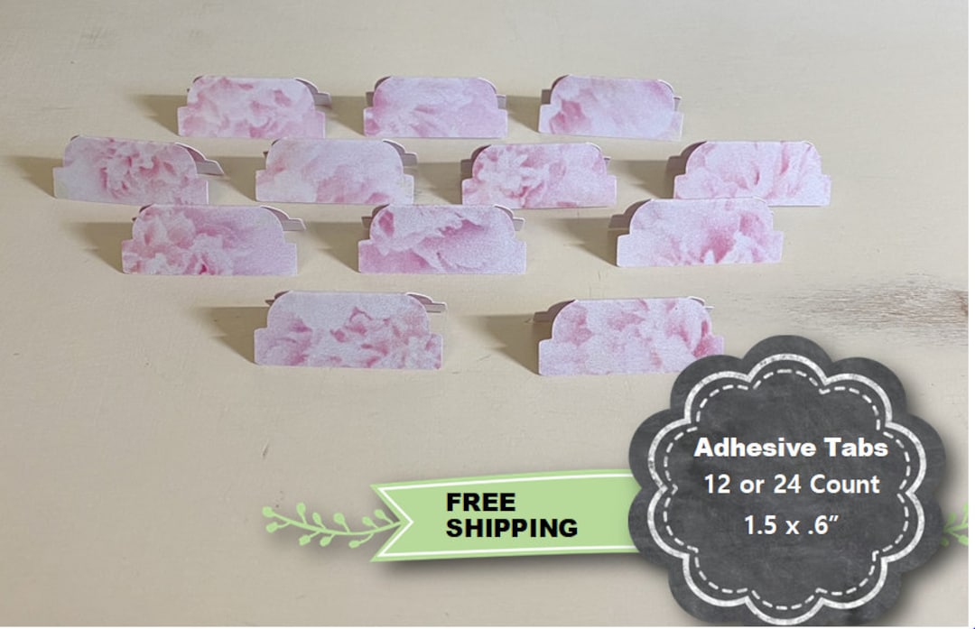 Planner Tabs, Adhesive Planner Tabs, Tabs for Planners, Divider Tabs ...