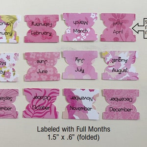 Planner Tabs, Adhesive Planner Tabs, Tabs for Planners, Divider Tabs ...