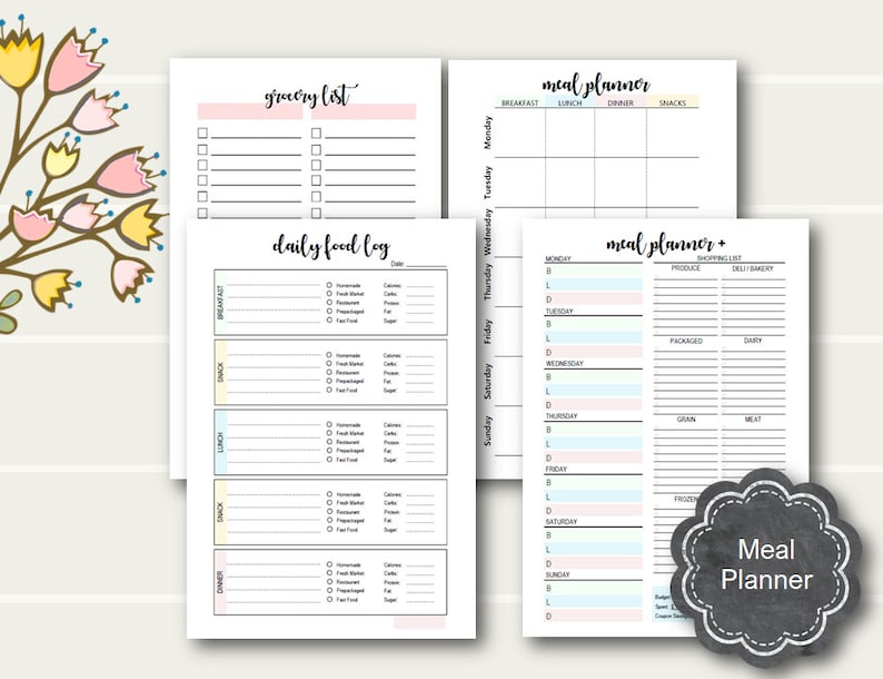 Big Life Bundle Happy Planner Financial Planner Business - Etsy
